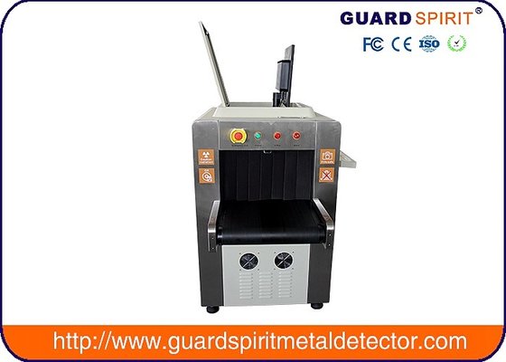 CE  FCC ROHS X Ray Inspection System Small Tunnel Size X Ray Checked Baggage