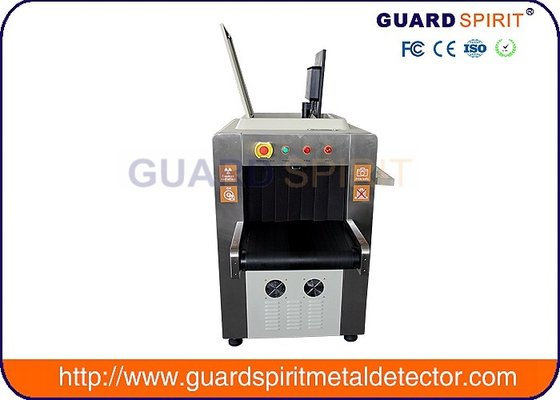 Security Baggage Inspection System X Ray Metal Detector L Shaped Array Detector 24bit