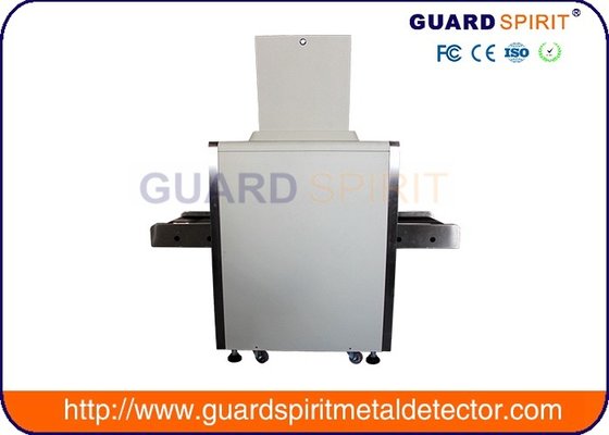 Security Baggage Inspection System X Ray Metal Detector L Shaped Array Detector 24bit