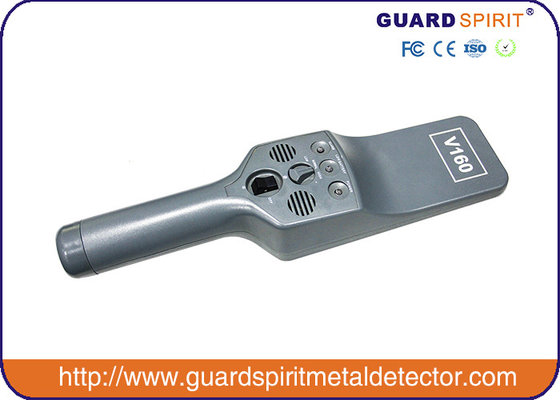 Portable ABS Plastics Security Body Scanner / Metal Wand Detector