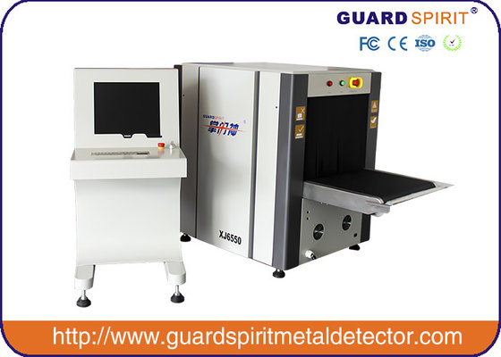 Conveyor Automatic X Ray Machines At Airports X Ray Baggage Scanners 