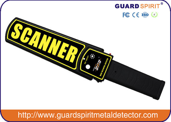 High Performance Portable Hand Held Metal Detector For Airport / Station