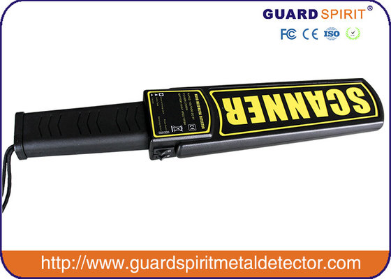 Super Handheld Metal Detector with High Sensitivity Alarm And Vibration Indication