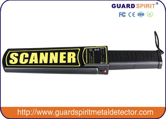 Light Portable Metal Detector Handheld For Testing Weapon And Gun , 25pcs / Carton