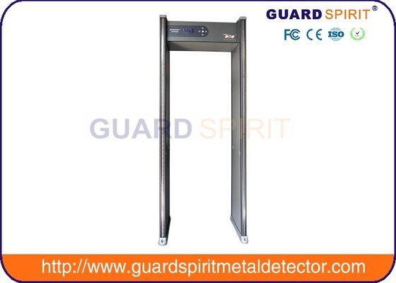 Portable Super Door Frame Metal Detector Body Scanner , Banks Airport Security Detectors
