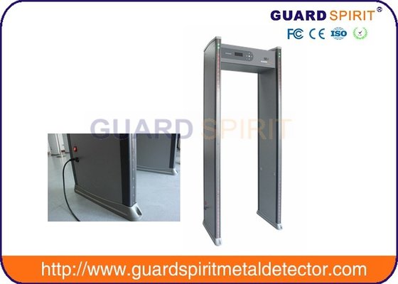 Single Zone And Multi Zones Archway Metal Detectors Door Frame Airport Security Machines