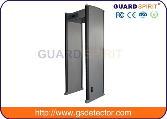Single Zone And Multi Zones Archway Metal Detectors Door Frame Airport Security Machines