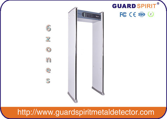 Archway  Door  Pass Through Metal Detector For Guard / Door Frame Metal Detector