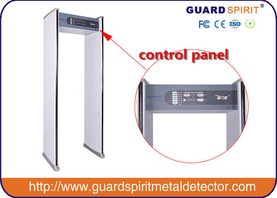 Archway  Door  Pass Through Metal Detector For Guard / Door Frame Metal Detector