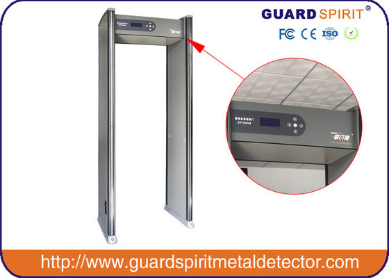 Self Diagnostics Door Frame Pass Through Metal Detector / Metal Scanner Detector