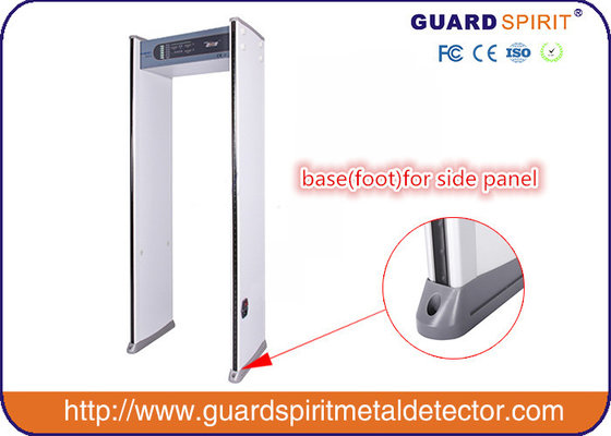 Harmless To Pergant Woman Children Metal Detector GateLED Light Indicate Alarm