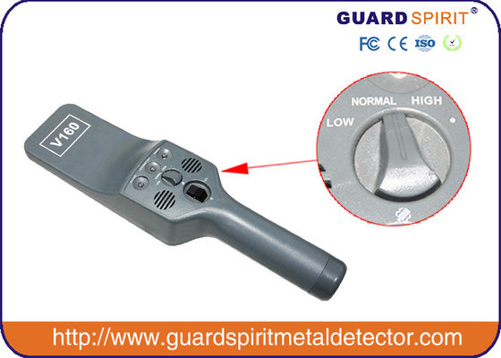 ultra-high sensitivity hand held Mini metal detector , security body scanner for airport