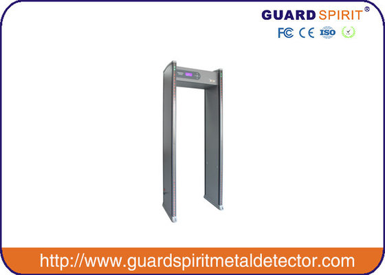 Airport High Sensitivity Security Metal Detectors Door Frame 18 zones