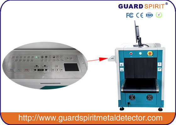 High Precision X Ray Luggage Scanner , Airport bag x-ray scanner for security inspection