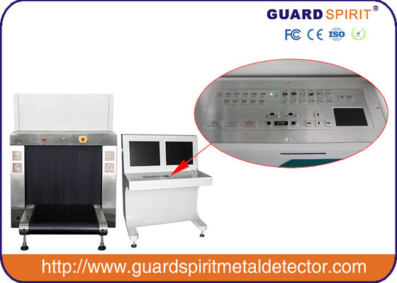 Public place security xray baggage scanner  24bit with tunnel size 800*650mm