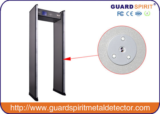 Sound Alarm Door Frame Metal Detector To Check Gun Knife Etc For Security