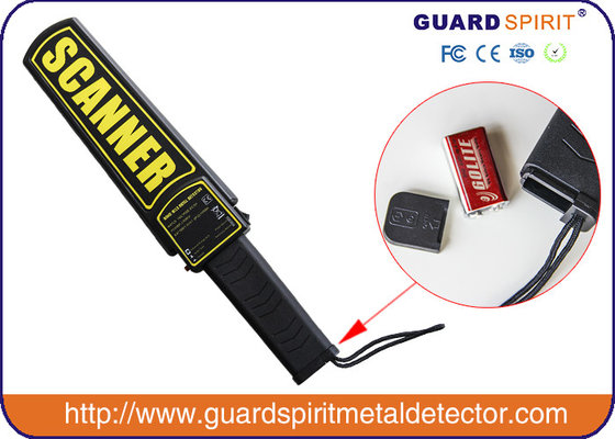 Light Alarm Handheld Security Scanner With Recharger And Adapter