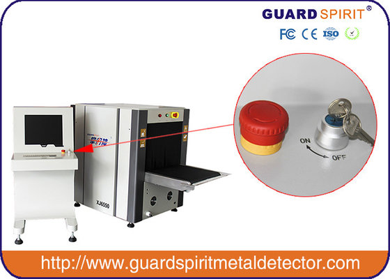 Electronic X Ray Inspection System To Check Bomb , X Ray Checked Baggage 150Kgs