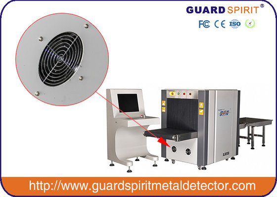 Conveyor X Ray Inspection System Tunnel 650mm * 500mm , Airport Luggage X Ray 