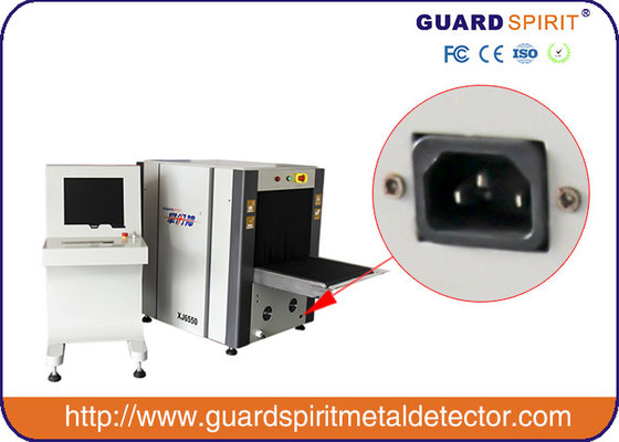 Failure Alarm Baggage X Ray Scanner / Gun Security Scanners At Airports