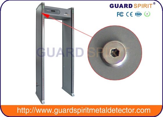 Airport Security Metal Detectors XYT2101S , Multi Zone Metal Detector