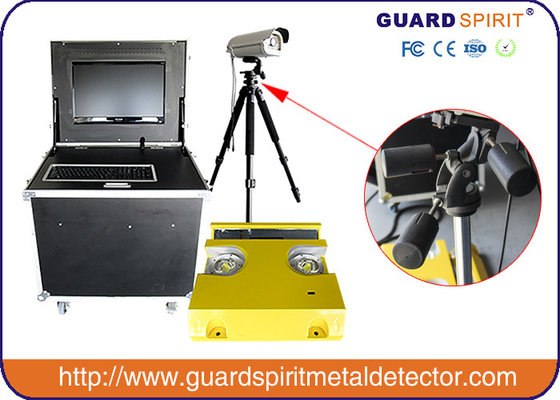 Video Under Vehicle Scanning System 180 Degrees View Angle 10m Cable Length