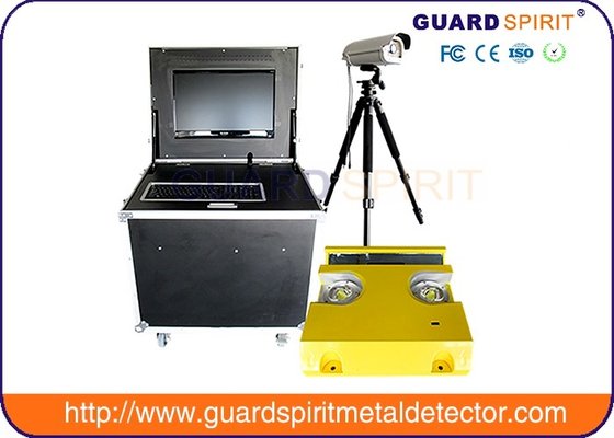 Waterproof High Resolution Inspection Camera Under Vehicle Surveillance System RJ45 50-60Hz