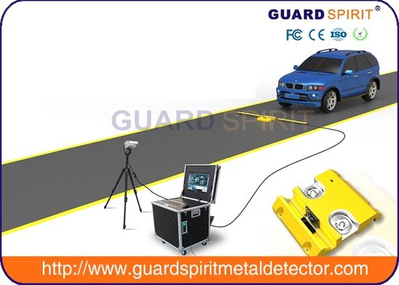 Waterproof High Resolution Inspection Camera Under Vehicle Surveillance System RJ45 50-60Hz