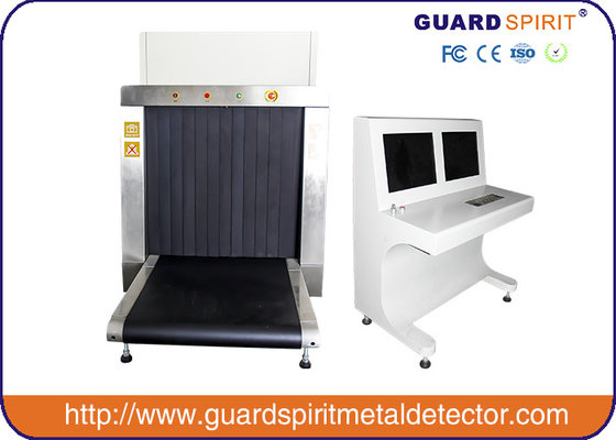 Public Place Airport Security Baggage Scanners With Tunnel Size Of 1000mm X 1000mm