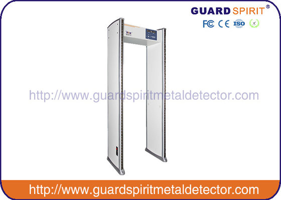 Archway security walkthrough metal detectors in airports for security guards