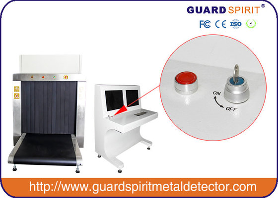 High Effective X Ray Baggage Inspection System For Airport Anti - Terrorists