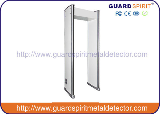 Multi Zone Door Frame Metal Detector Gate / Guard Spirit Metal Detector With Optional Remote Controller