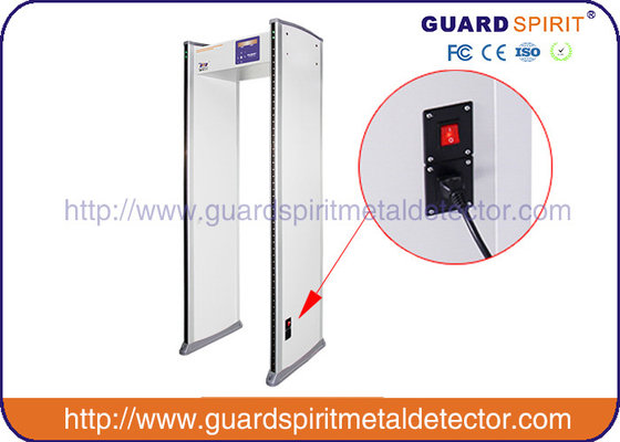 Public Places, Disco, Dance Halls Guard Spirit Metal Detector Door / Gate