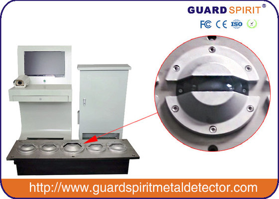 Security check Under Vehicle Surveillance System with Controller