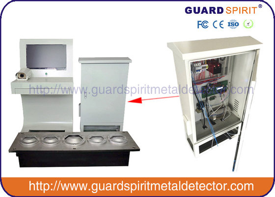Fixed Type Under Vehicle Surveillance System UVSS UVIS 22 Inch LCD Screen