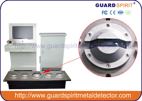 Airport Entrance Under Vehicle Surveillance System UVIS With LPR Camera