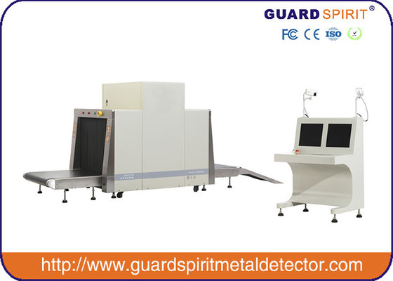Conveyor Airport Security X Ray Machine L-Shaped With 19 Inch Color LCD Display  XJ10080