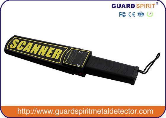 Rechargeable Battery  Hand Held Security Body Scanner For Police , Government , Hotel