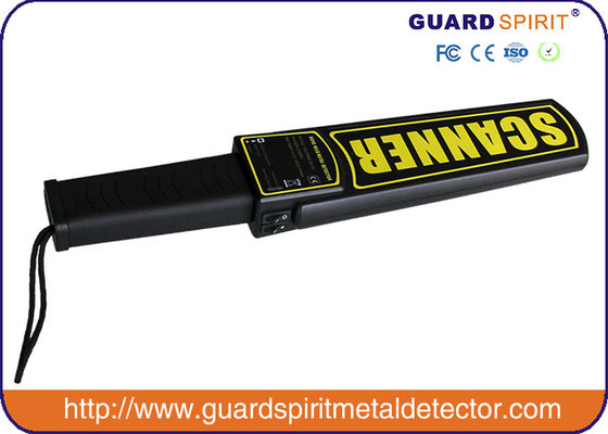 14 LED Metal Density Indicator Alarm Security Body Scanner  Sound & Vibration Alarm