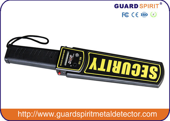Political Speeches Airports Hand Held Security Scanner / Body Metal Detecting Wand