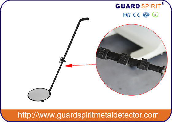 Explosive Bomb Detector Under Vehicle Inspection Mirror / Convex Mirror With Wheels And Flashlight