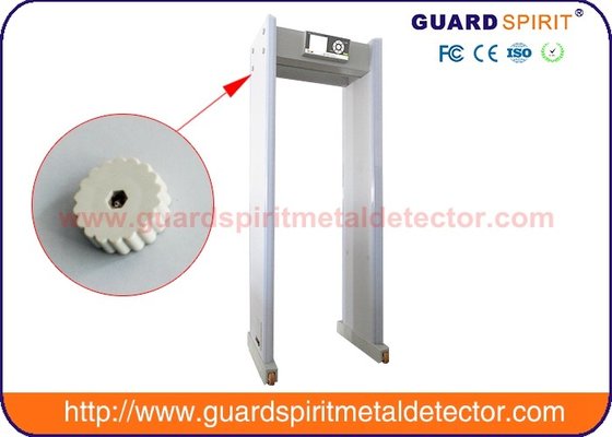 Exhibition Airport Security Metal Detector Gate 8/16/24 Zones Door Frame