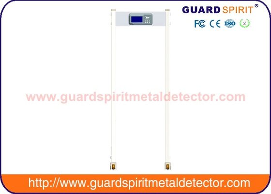 Shopping mall , Entertainment Door Frame Metal Detector with LED light