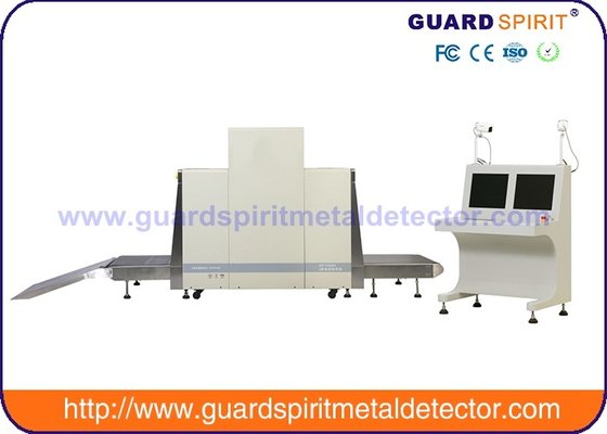 Airport Security X Ray Scanner For Cargo Inspection Machine GUARD SPIRIT XJ10080