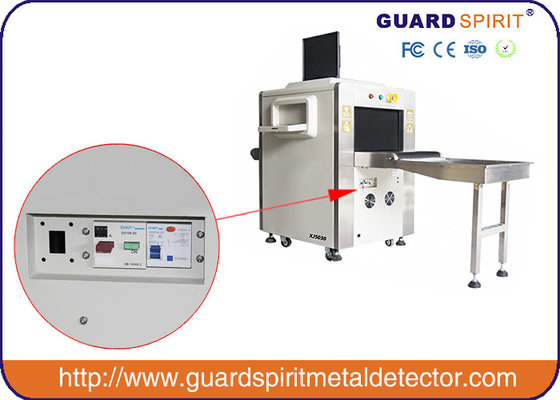 OEM 5030 Channel Baggage X Ray Scanner , Parcel Scanner Machine