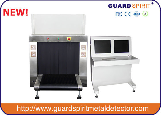38mm Steel Penetration Railway X-Ray Baggage / Luggage / bag / parcel Scanner for security inspection