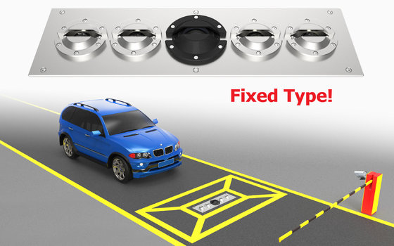 Waterproof Under Vehicle Surveillance System , Under Vehicle Search Camera For Security