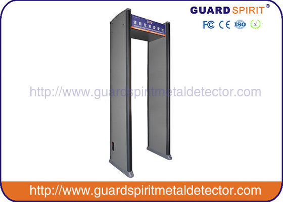 Door Guard Spirit Portable Walk Through Metal Detector Scanner Lcd Display Screening