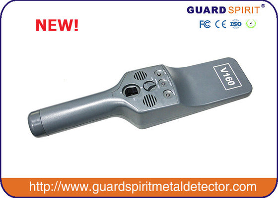 ultra-high sensitivity hand held Mini metal detector , security body scanner for airport