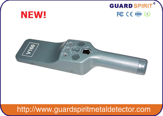 Mini Portable Security Body Scanner , Super Sensitivity Handheld Metal Detector For Airport